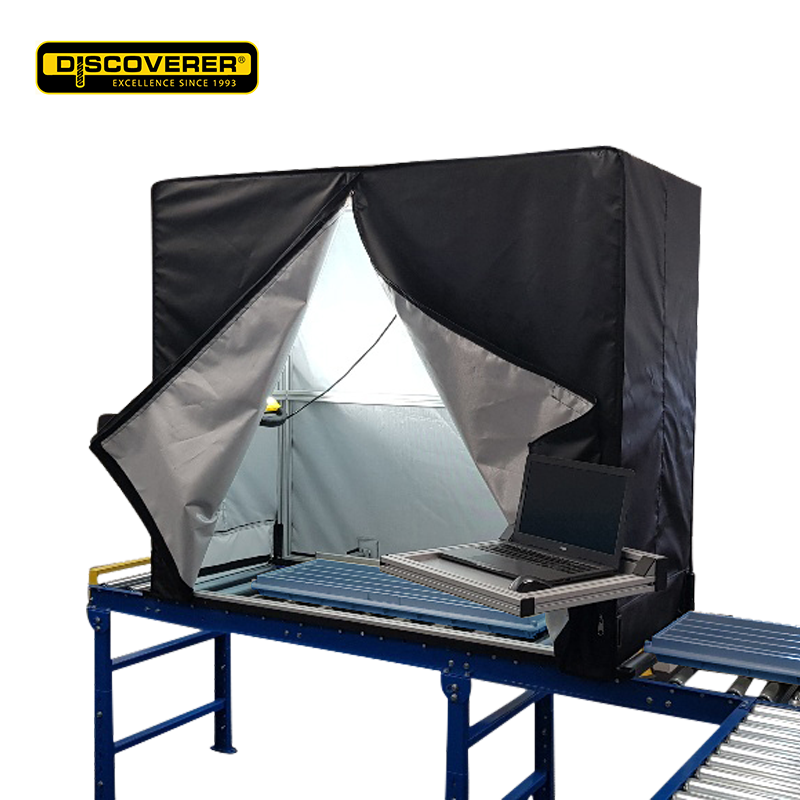 Discoverer® Fixed Core Photography Camera Station